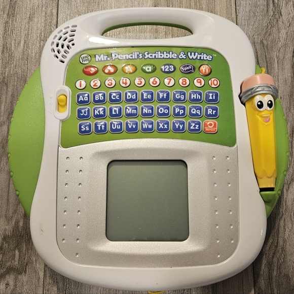 Leapfrog | Toys | Leapfrog Mr Pencils Scribble And Write | Poshmark